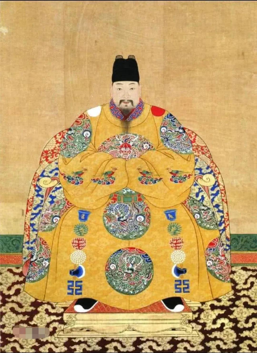 Emperor Chongzhen: The emperor guards the gate of the country, and the ...