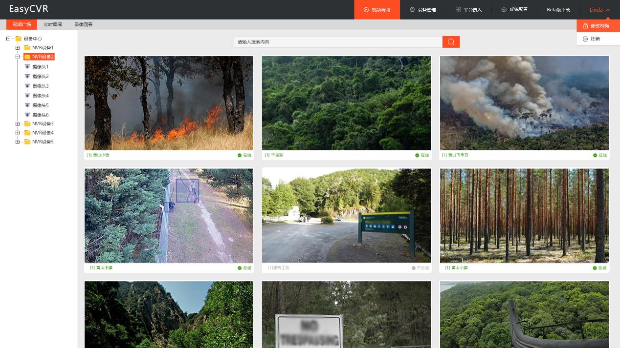 How to use AI artificial intelligence video technology in forest fire ...