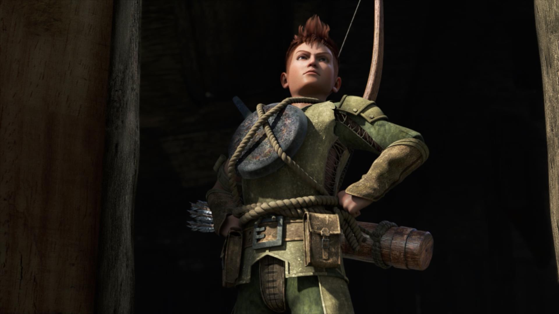 At least better than the animated version of Resident Evil "Monster ...