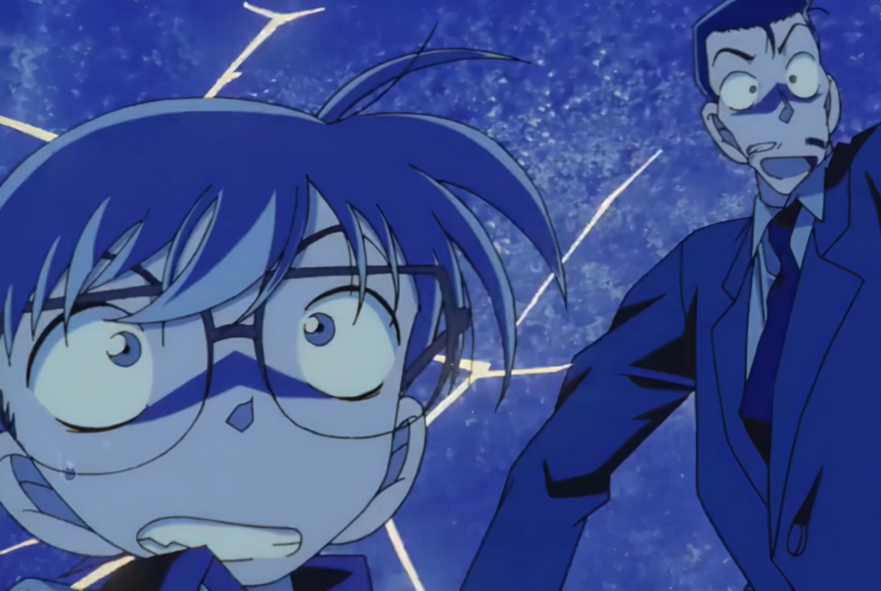 How scared Kudo Shinichi is for his future mother-in-law, we can see ...