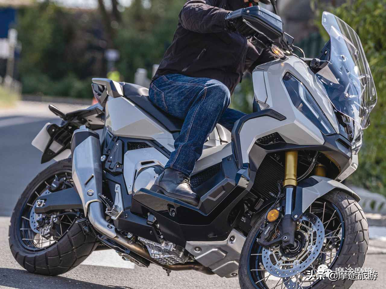 Middleweight ADV off-road king, 2021 new Honda X-ADV details - iNEWS