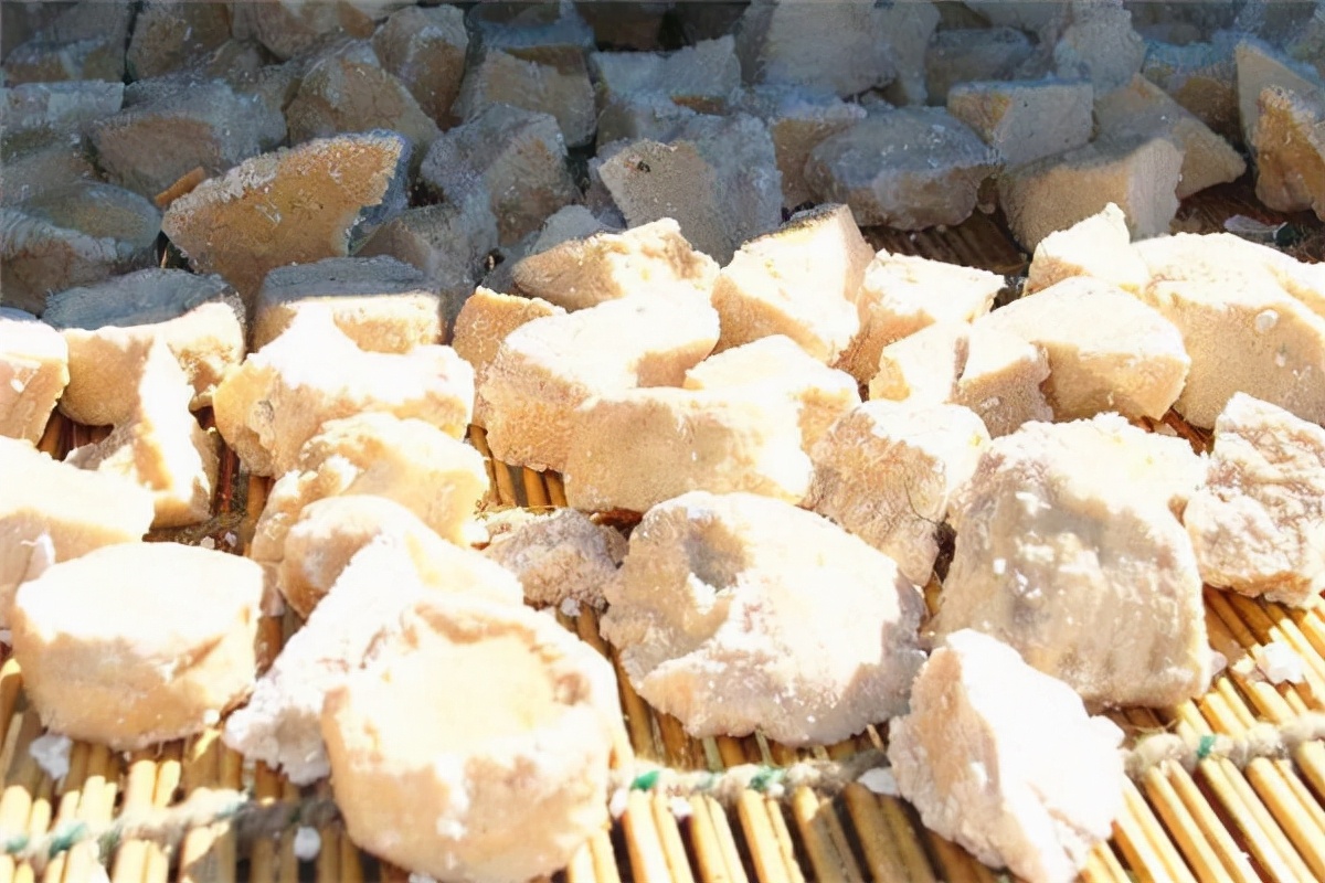 Xinjiang yogurt lump, delicious and nutritious, and it can be stored ...