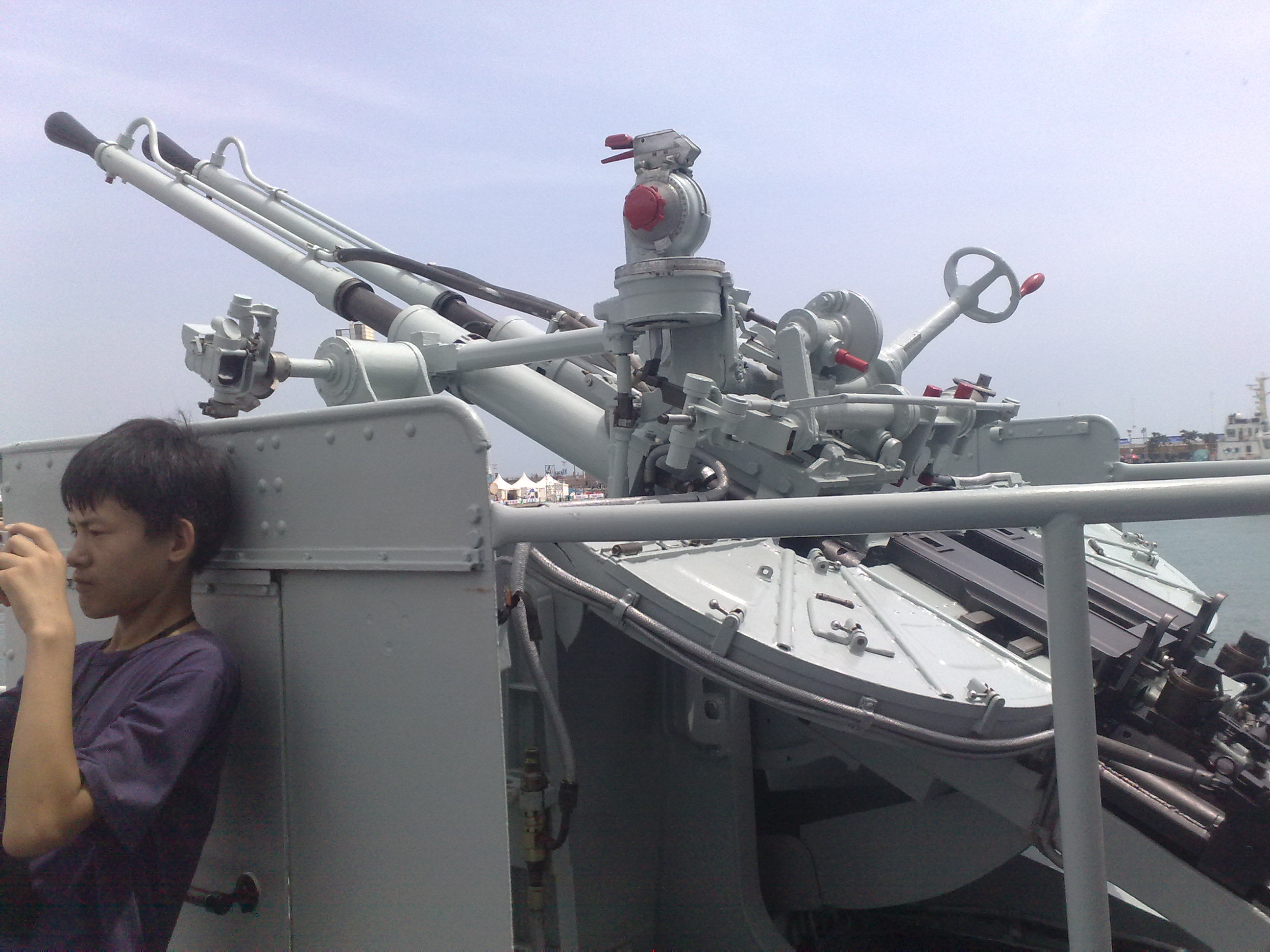 053H2's only surviving "Cangzhou" ship has been in service for 30 years ...