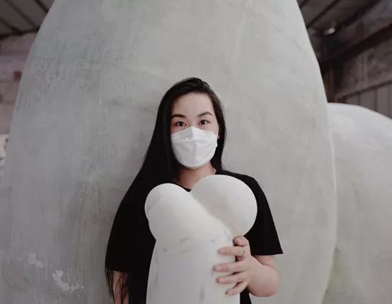 Artist Ying Jingjing IN THE NAME OF EARTH, in the name of the earth, in ...