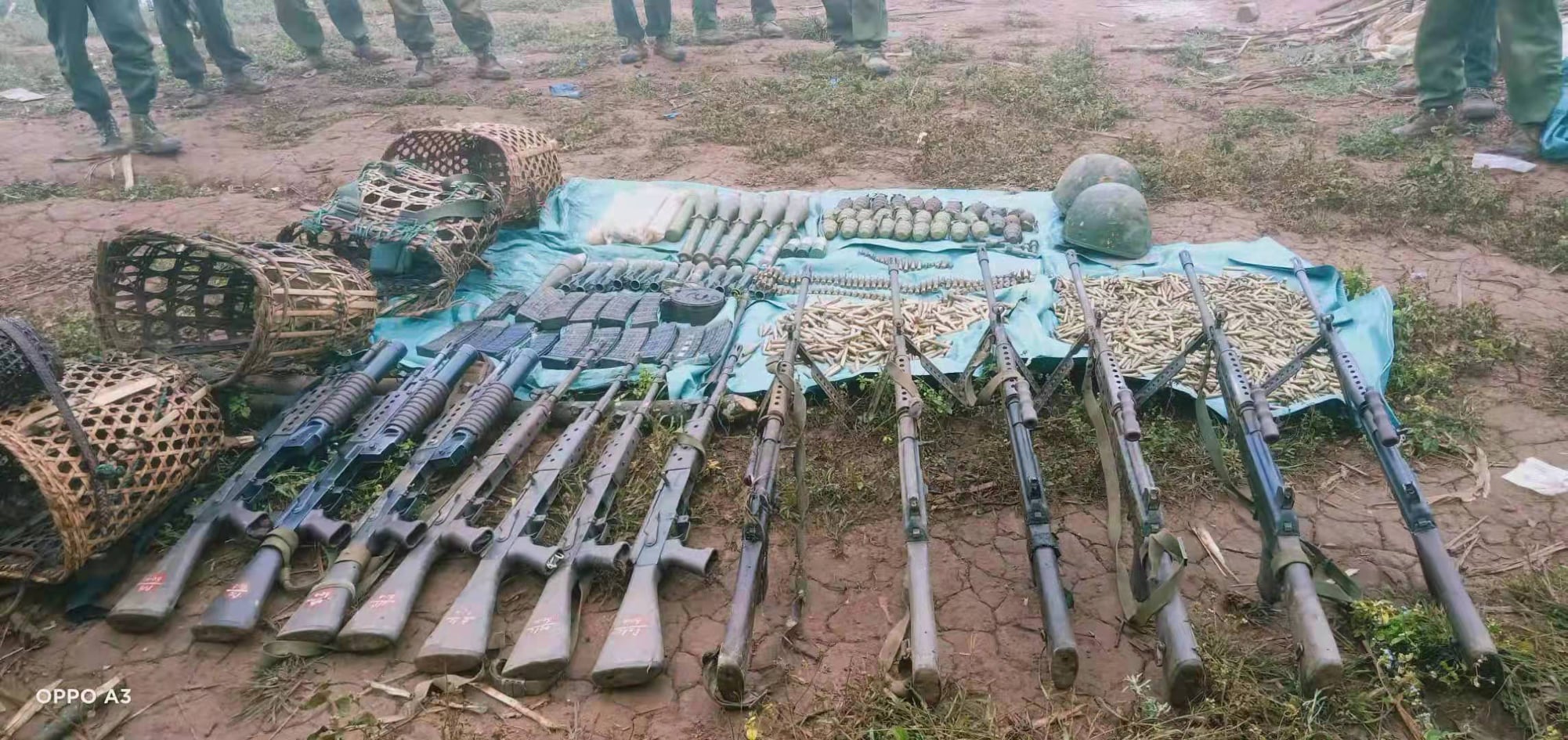 The alternative resistance movement in Myanmar, the watermelon soldiers ...