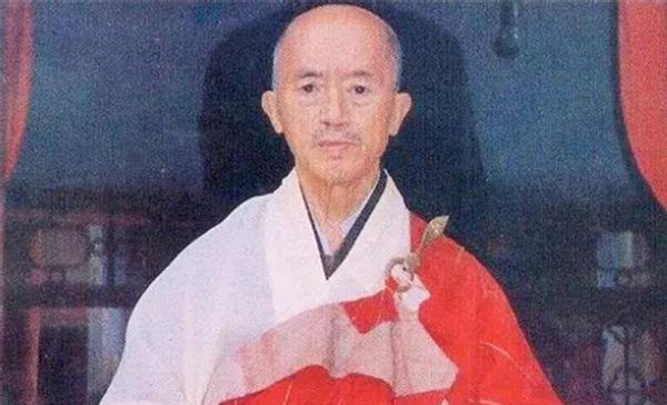 Master Hai Deng who knows "Two Finger Zen": When he passed away at the ...