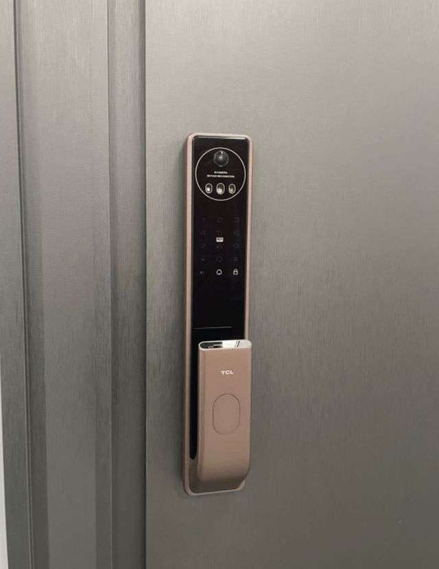 3D new vision, anti-theft and more secure-TCL fingerprint lock smart ...