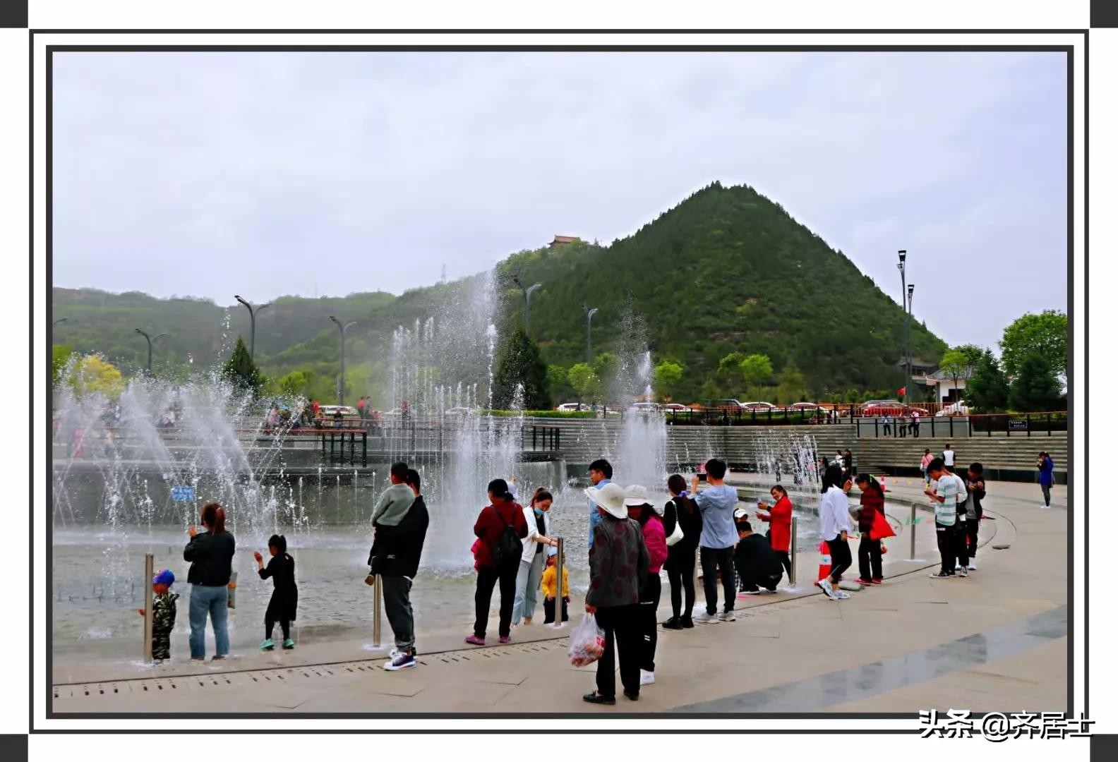 There is a Kuafu Peak in Jingchuan - iMedia