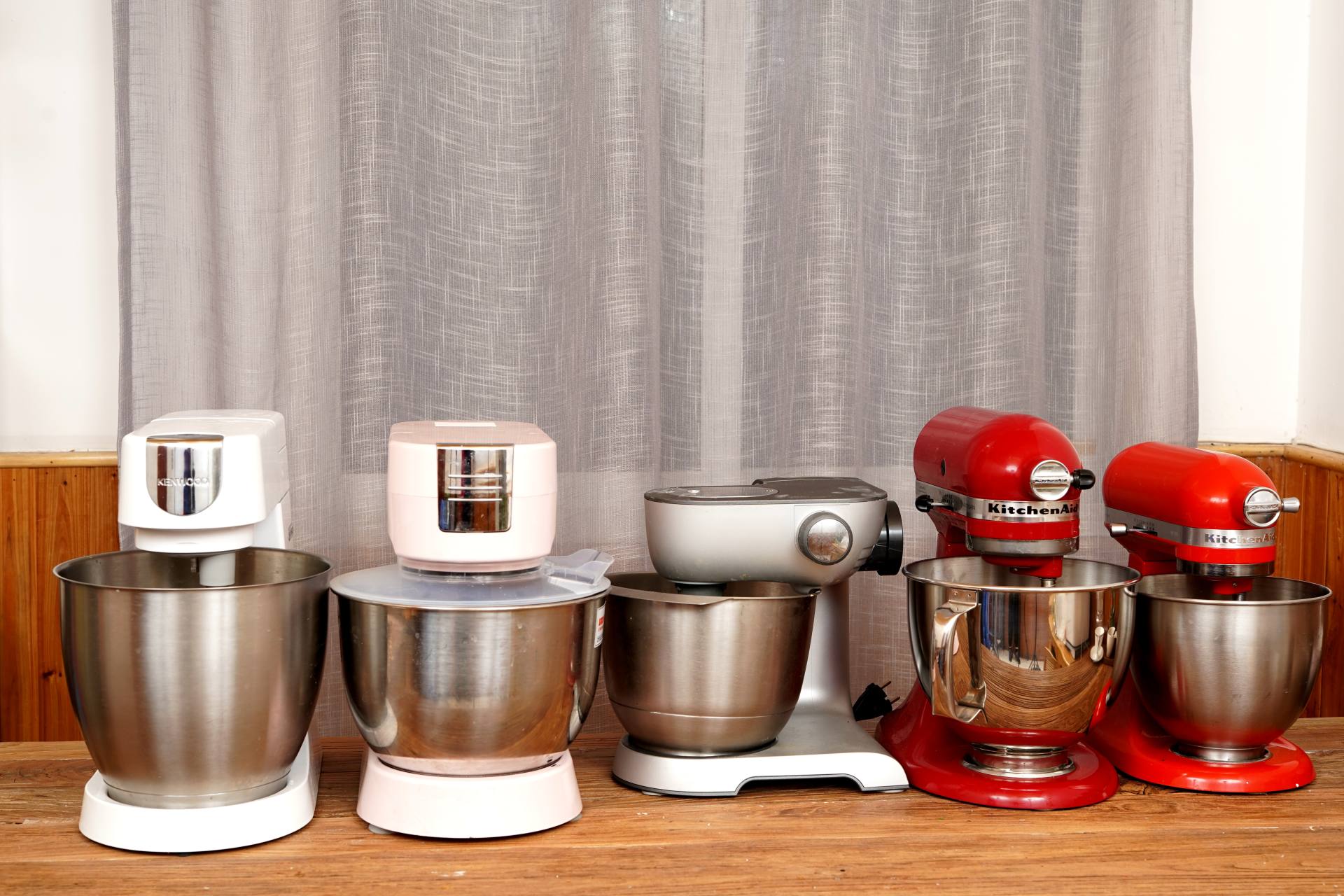 I have used more than a dozen chef machines, I have summarized this ...