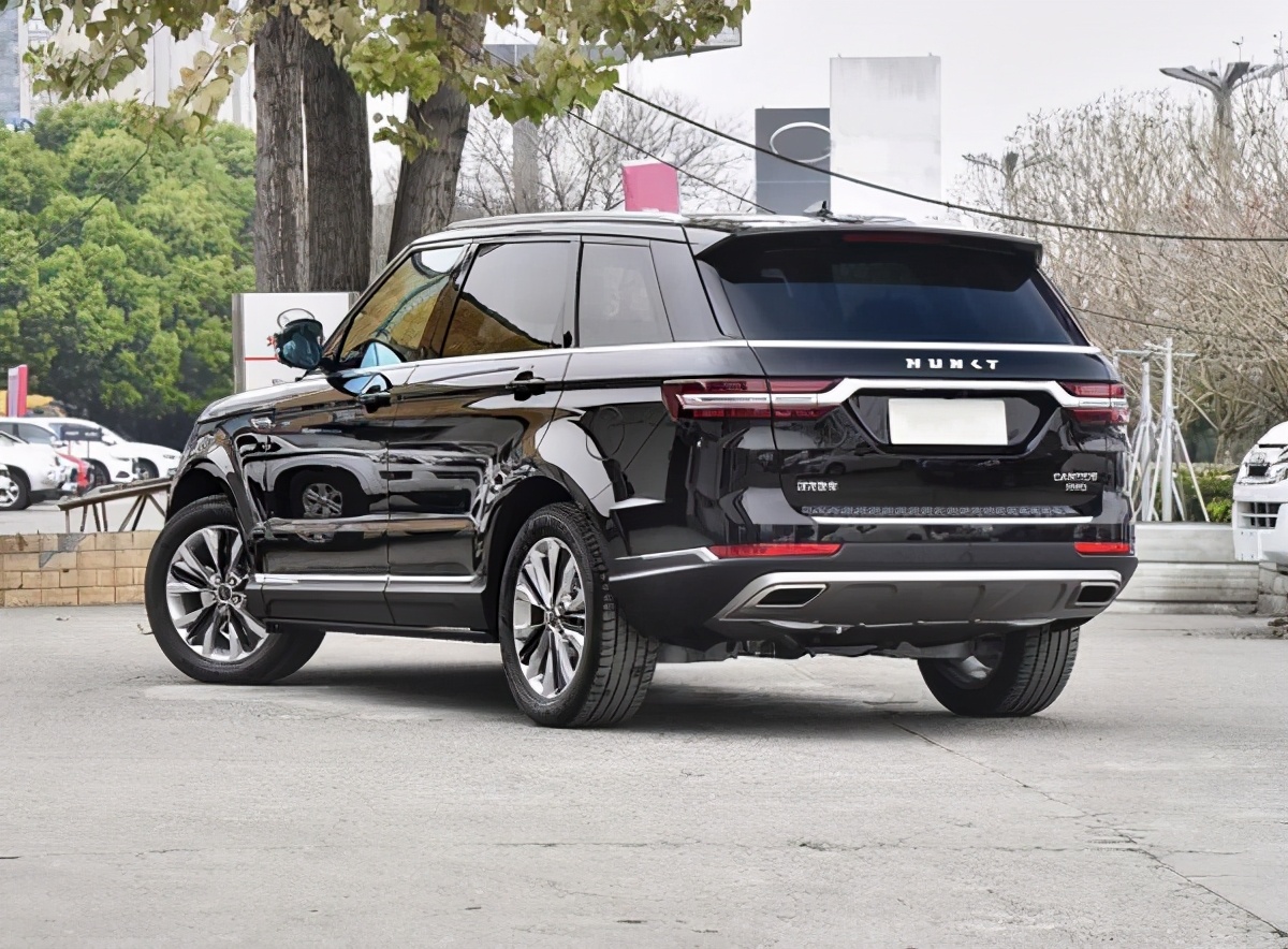 Zotye once again made a fantastic work, equipped with ZF gearbox ...