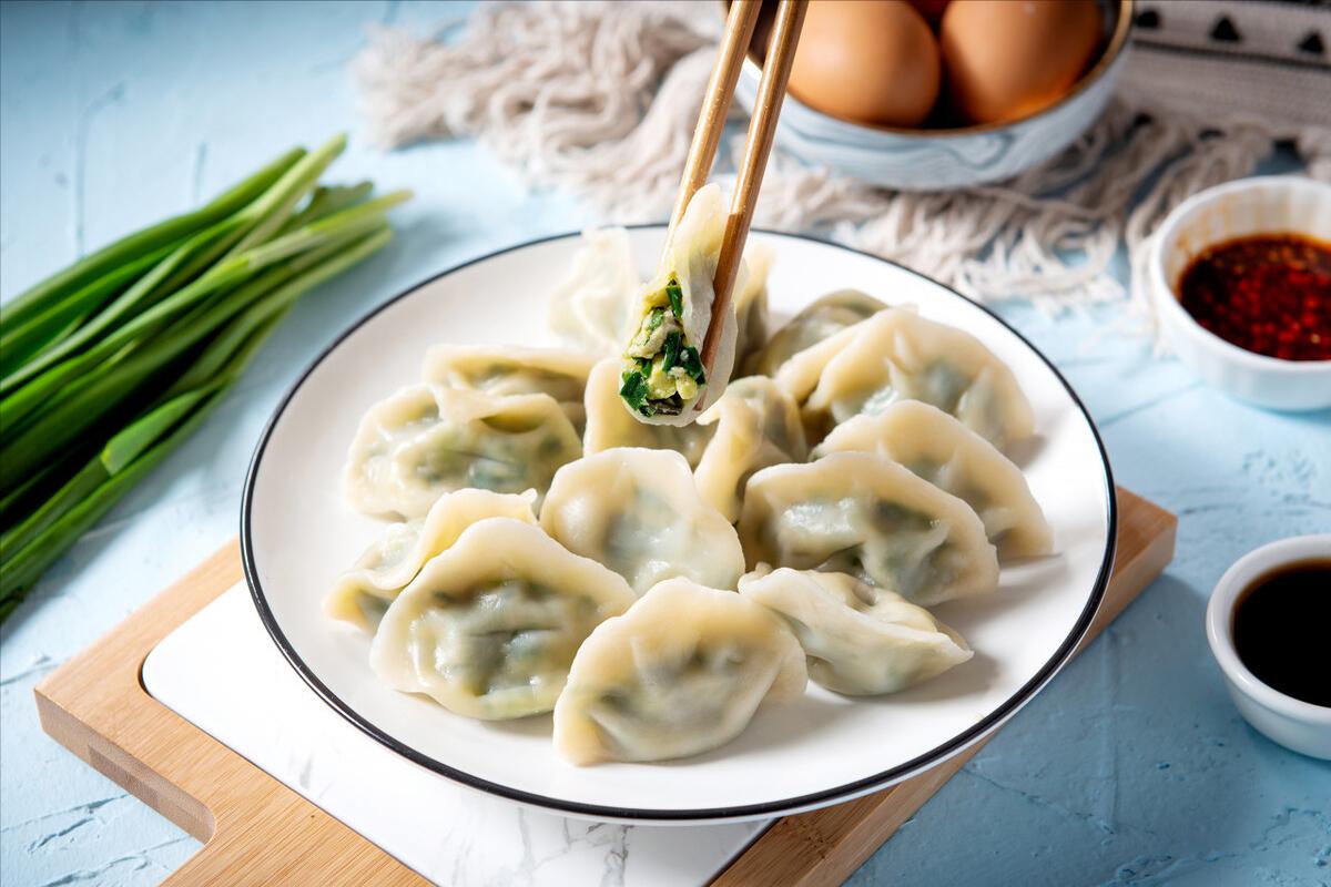 When you're in the vault, eat more of this stuffed dumpling, it tastes ...