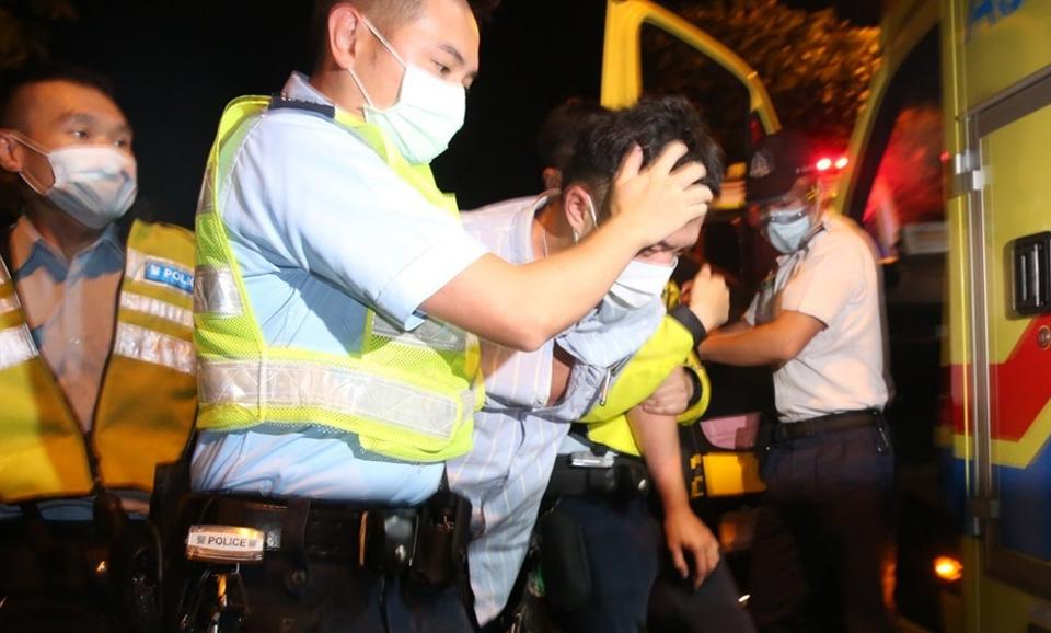 Yang Ming was sentenced to 18 days imprisonment after threatening that ...