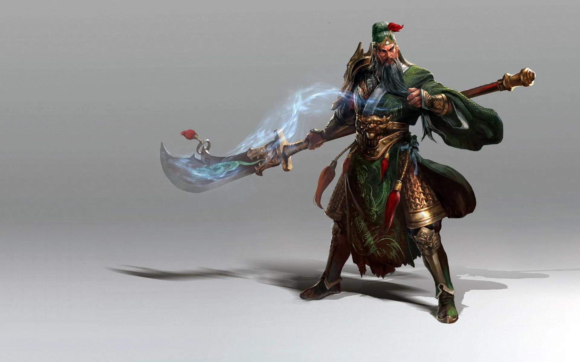 Why is Guan Yu's loyalty being mythological? In the end he became the ...