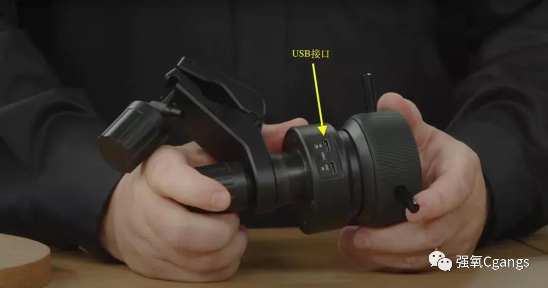 Add a zoom/focus controller to the Blackmagic Studio Camera channel ...