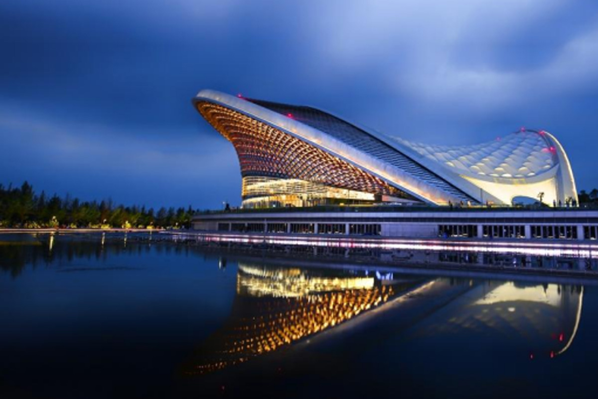 Ouchangping: Single-leaf hyperboloid, hyperbolic paraboloid and modern ...