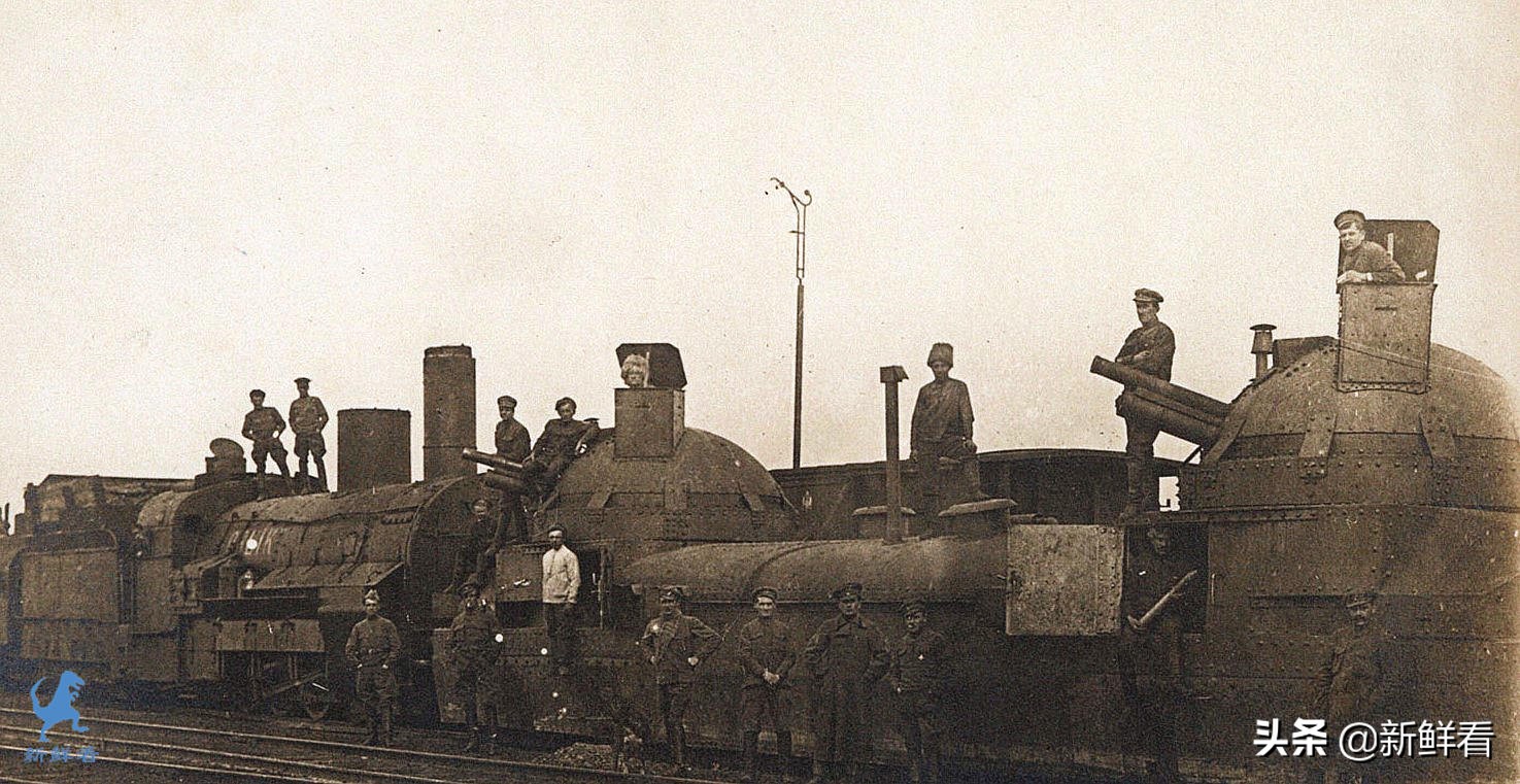 The previous battle of Chinese armored trains-the largest number of ...