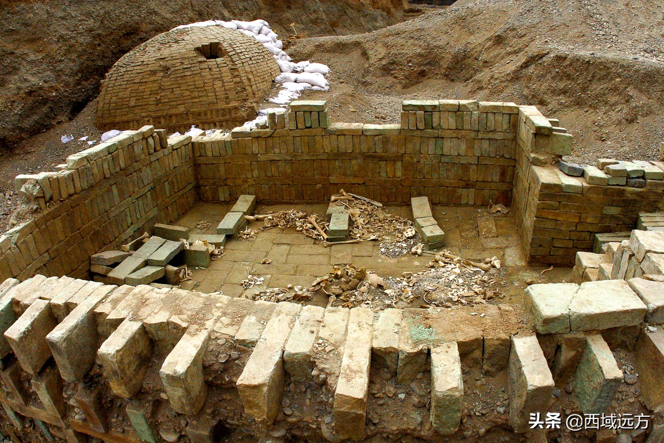 Kuqa reproduces the remains of ancient Qiuci - iNEWS