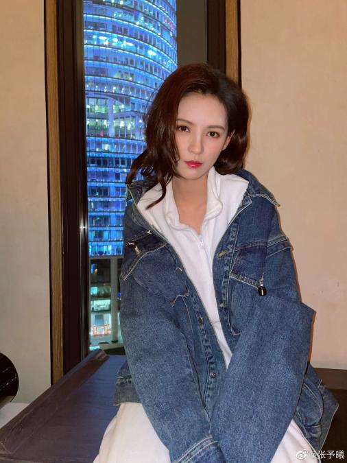 Wang Sicongs Most Beautiful Ex Girlfriend Has A Photo Shoot Looks Glamorous And Looks Like A