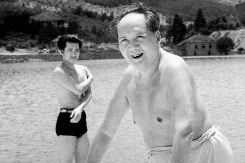 When Mao Zedong met with He Zizhen at Mount Lu, witnesses showed up to ...