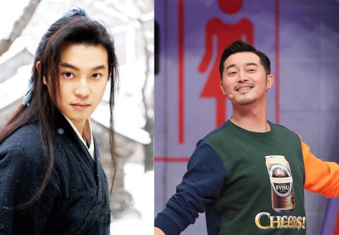Sha Yi, how to change from handsome boy to humorous uncle - iMedia