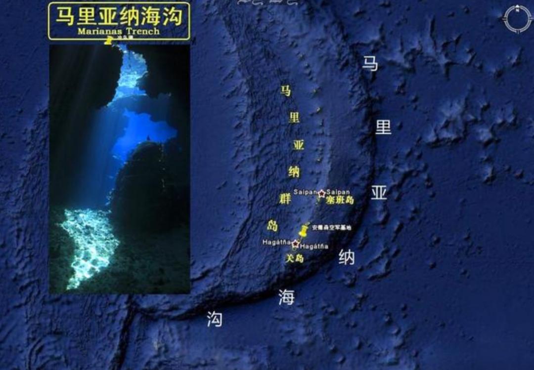 In the deepest part of the world more than 10,000 meters below the sea ...