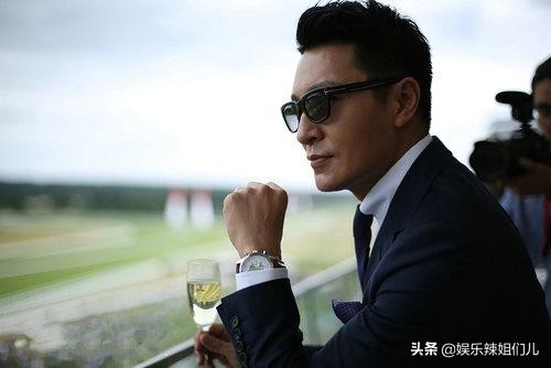 The most handsome "scumbag" Li Zonghan is 45 years old, not greasy, and ...