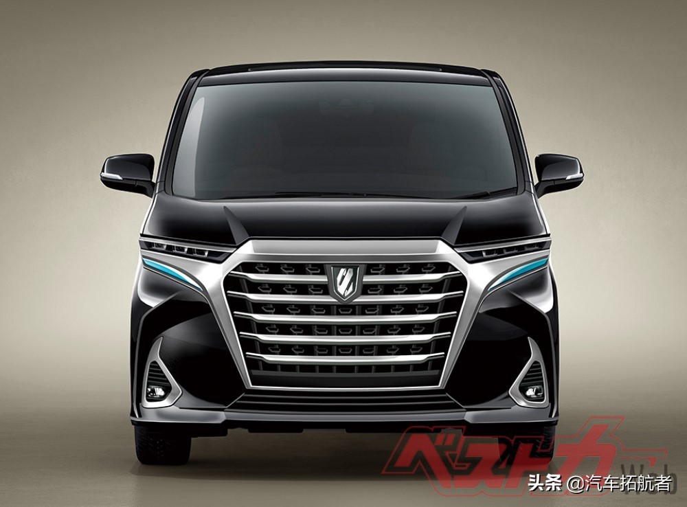 Japanese media exposed the final design of a new generation of Toyota ...