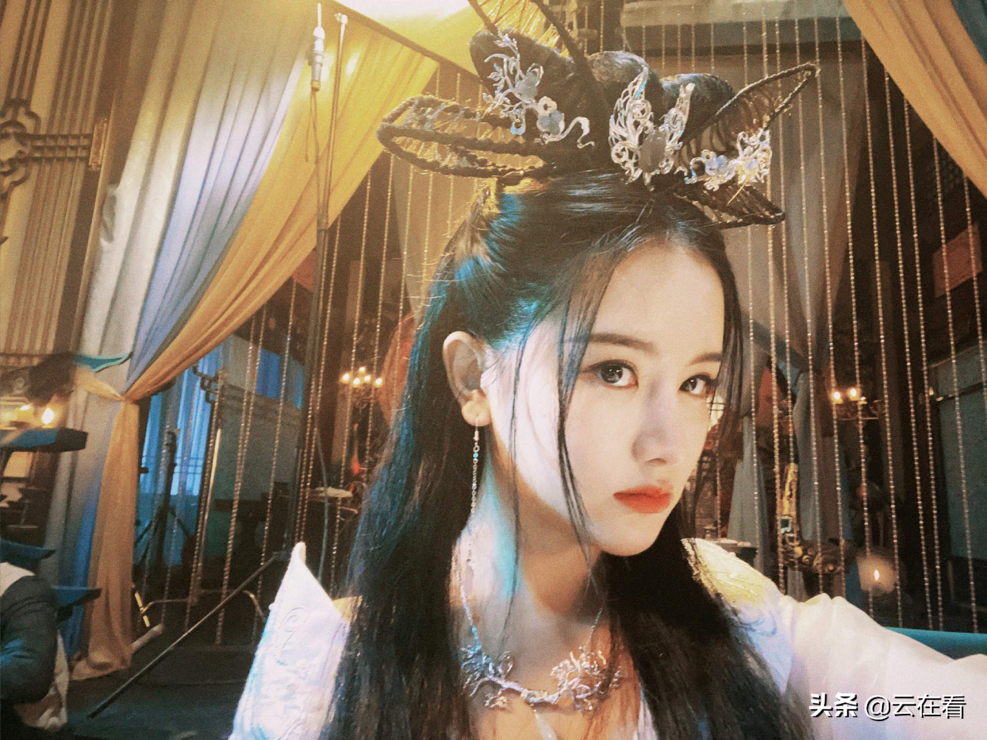 Appreciation of the charming photos of net red beauty Nan Sheng, she is ...