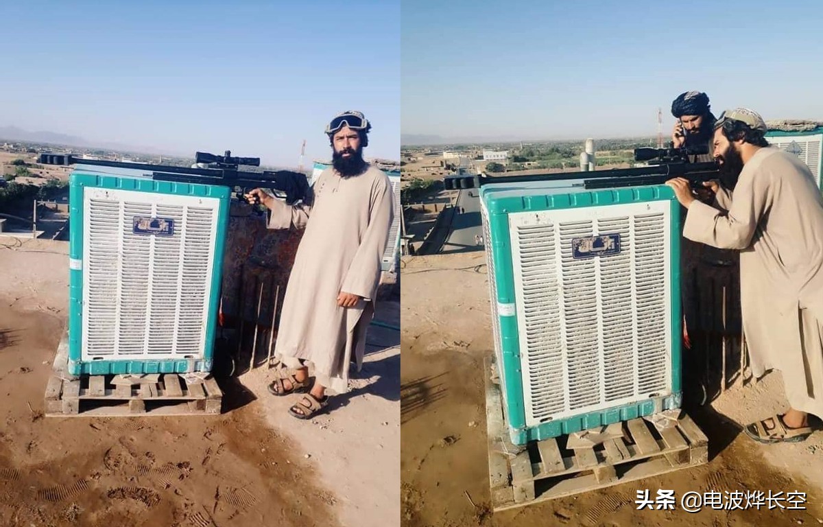 The Taliban used the Iranian sniper for the first time!The Afghan ...