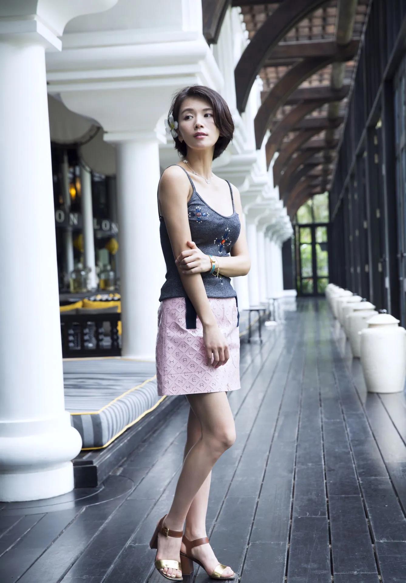 Cao Xiwen beautiful photo - iNEWS