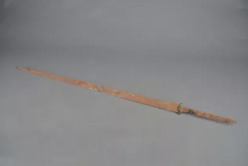 Deciphering the "biggest sword" in the Grand Canal Museum of China - iMedia