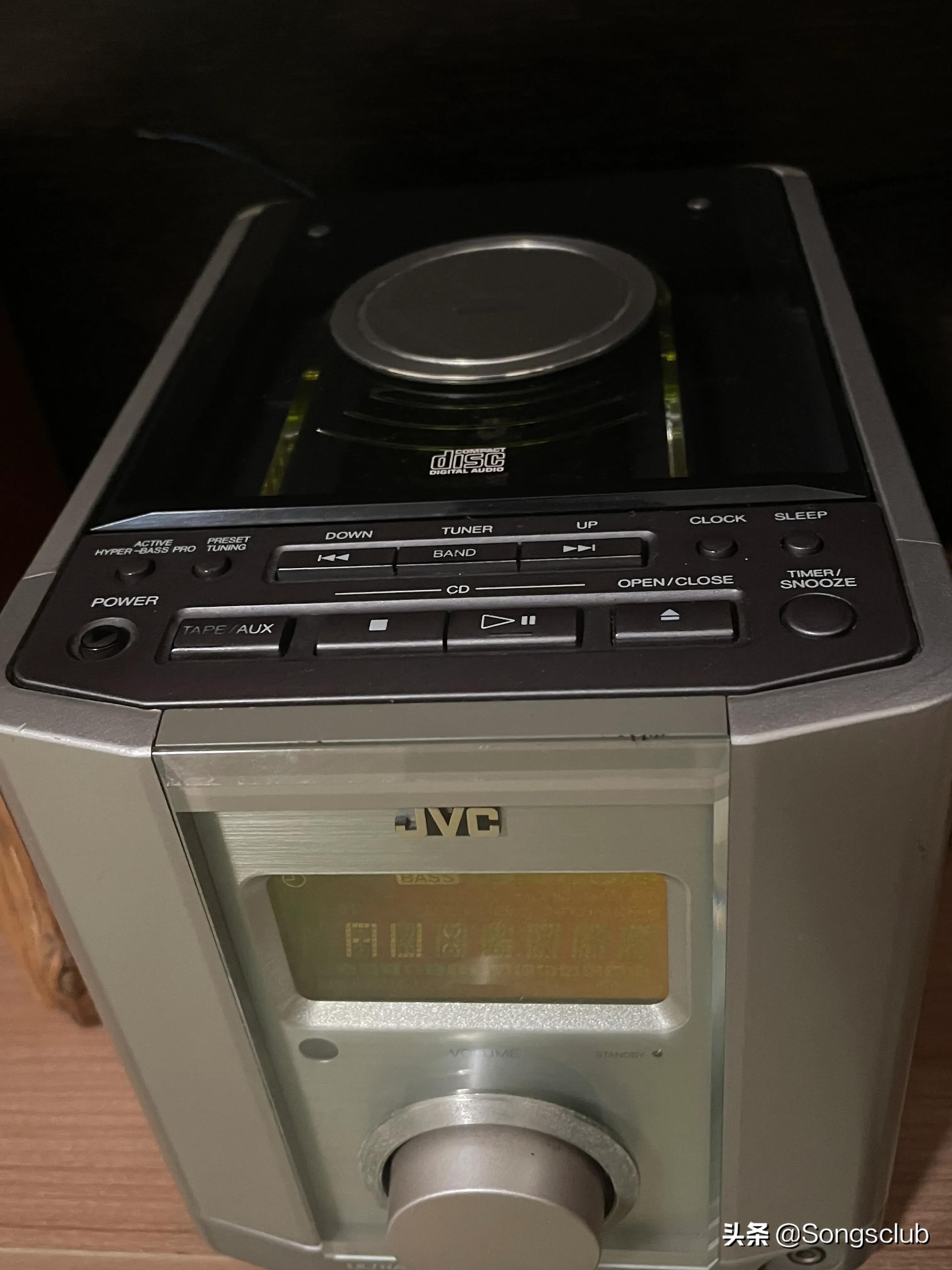 JVC UX-2000型迷你音響 - 資訊咖