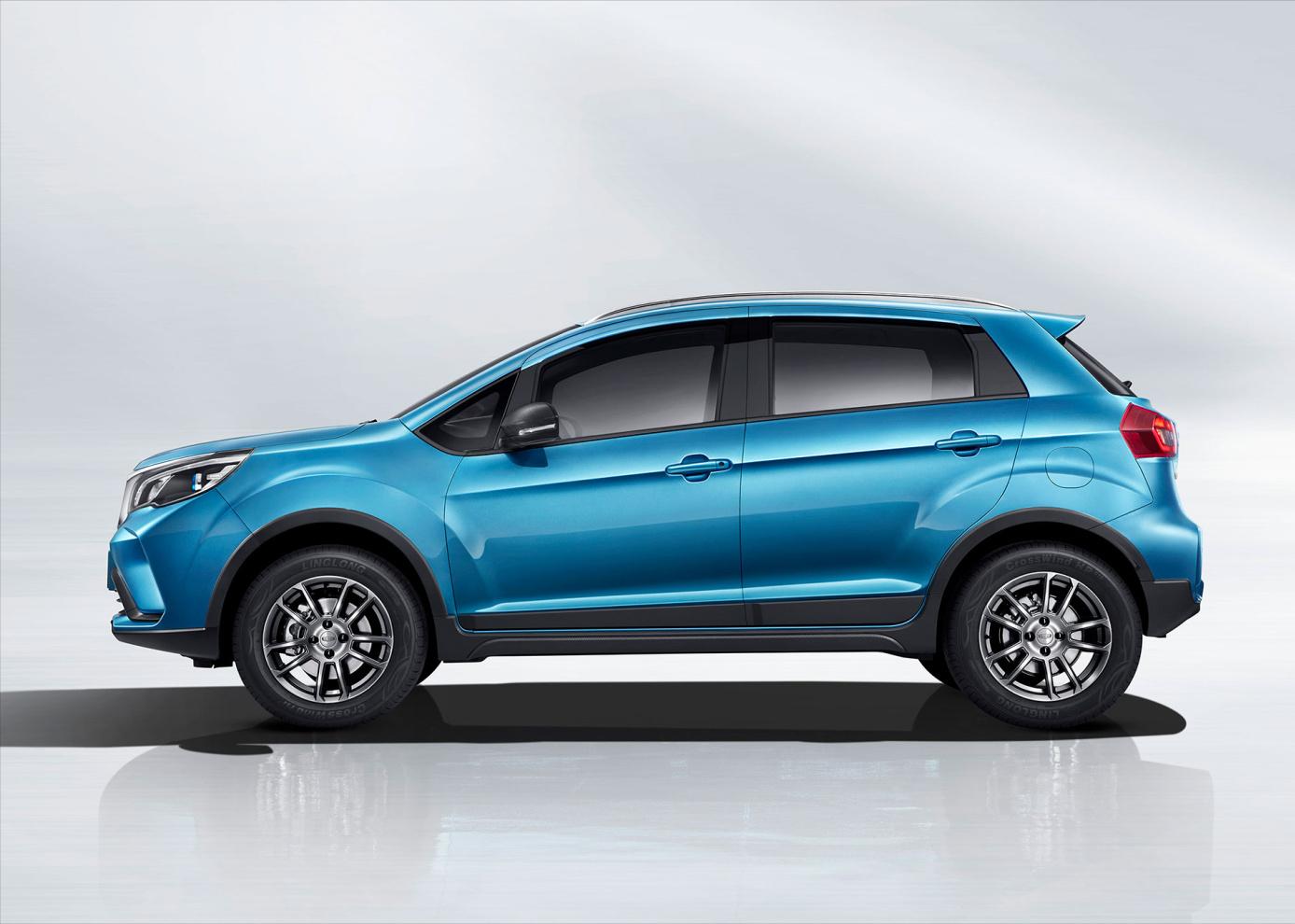 Geometry EX3 Kungfu Niu real car arrives at the store, more than 50,000 ...