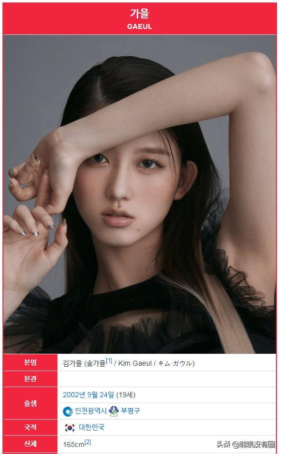 The average height is 168.8cm!South Korea's new girl group IVE has assembled and is certified as ...