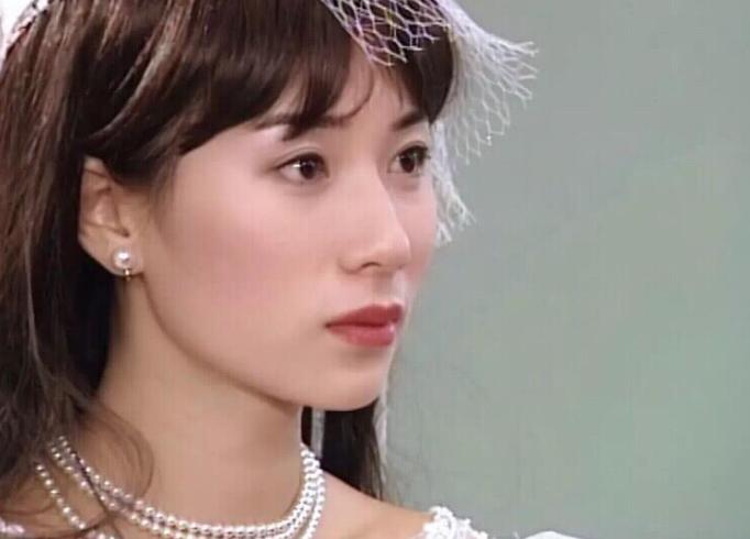 In the 90s when immortals were fighting, the wedding photos of 18 TVB actresses, who hit your ...