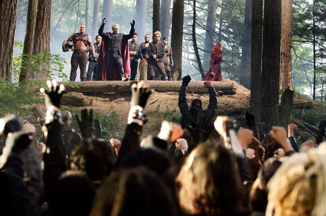 "X-Men 3" is the ultimate battle caused by a potion. This special ...