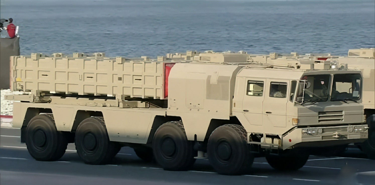 Persian Gulf Three Bow Bed Crossbow: SY-400 Rocket Launcher - iNEWS