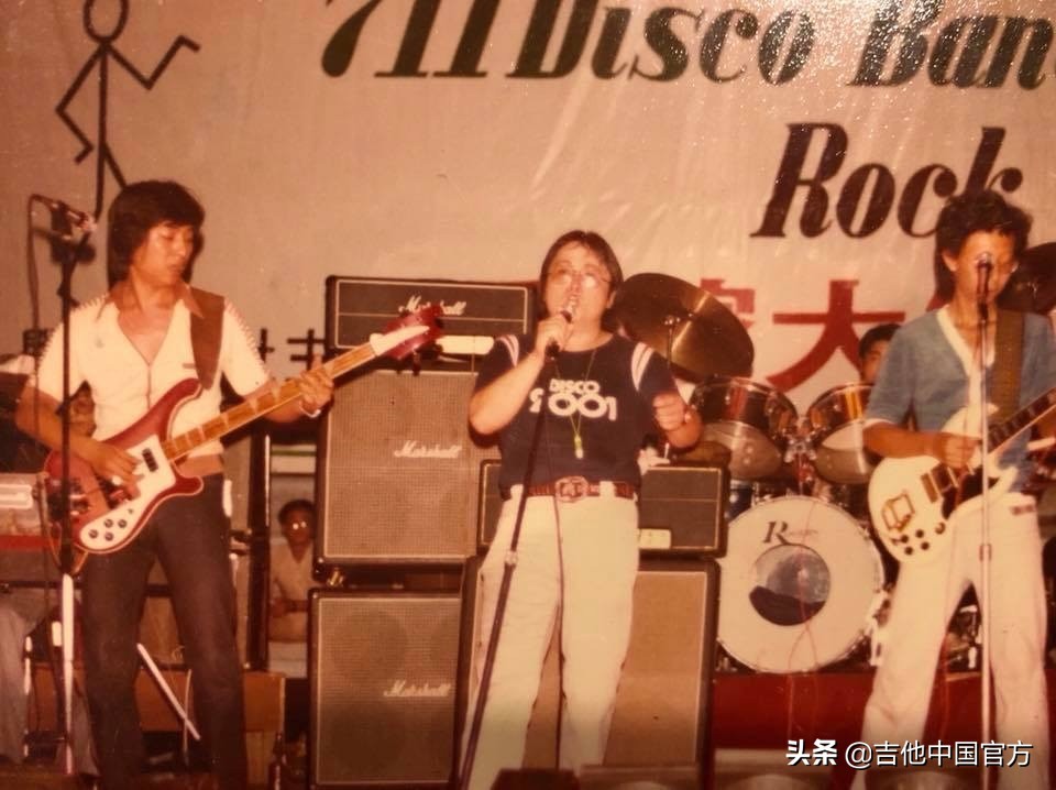 Famous Chinese musician and guitarist Jiang Jianmin - iMedia