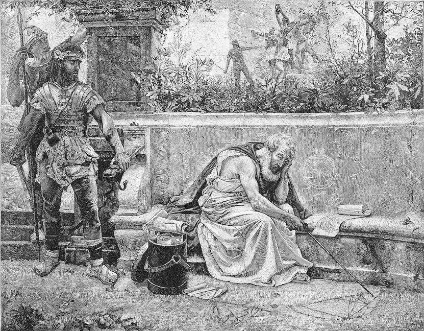 Archimedes, who was killed by Roman soldiers, was really wronged - iNEWS