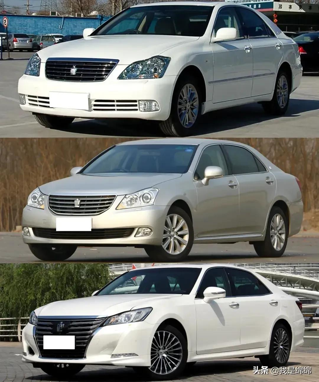 Exposure of the new Toyota Crown, the same platform as the Camry, front ...