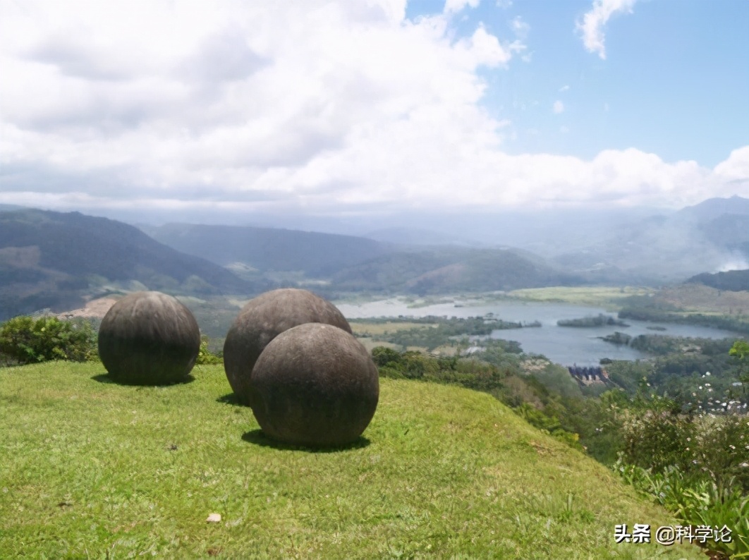 A giant stone ball was found in Costa Rica. It is difficult for humans ...