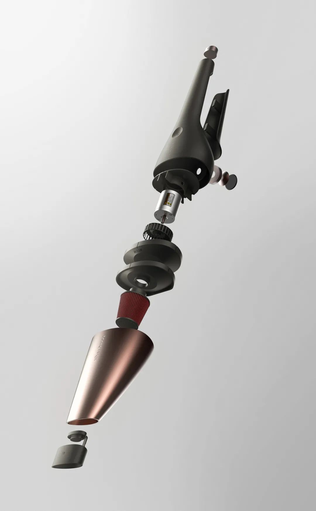 For the redesign of the vacuum cleaner - iNEWS