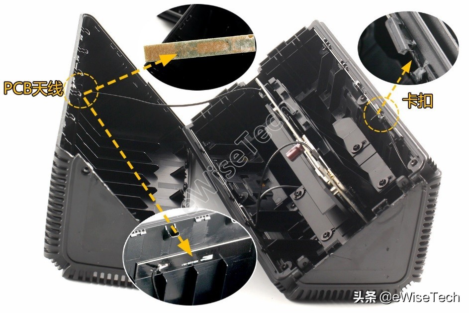E disassembly: the vertical design of the Xiaomi router AX3000, or the ...