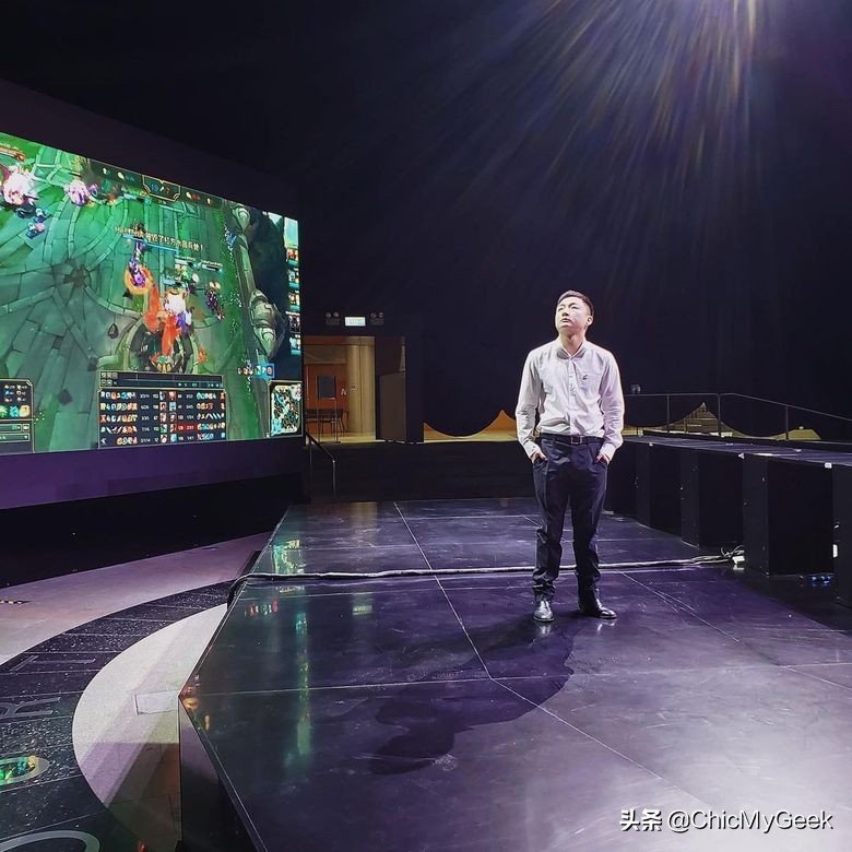 The first person in Hong Kong gaming! A young stock god, a billionaire ...