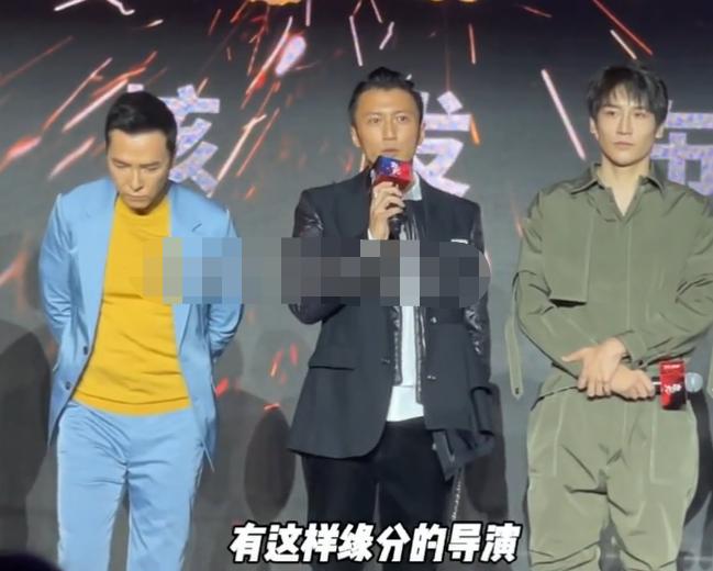 Nicholas Tse Yen Zidan crying at the press conference!Emotional ...