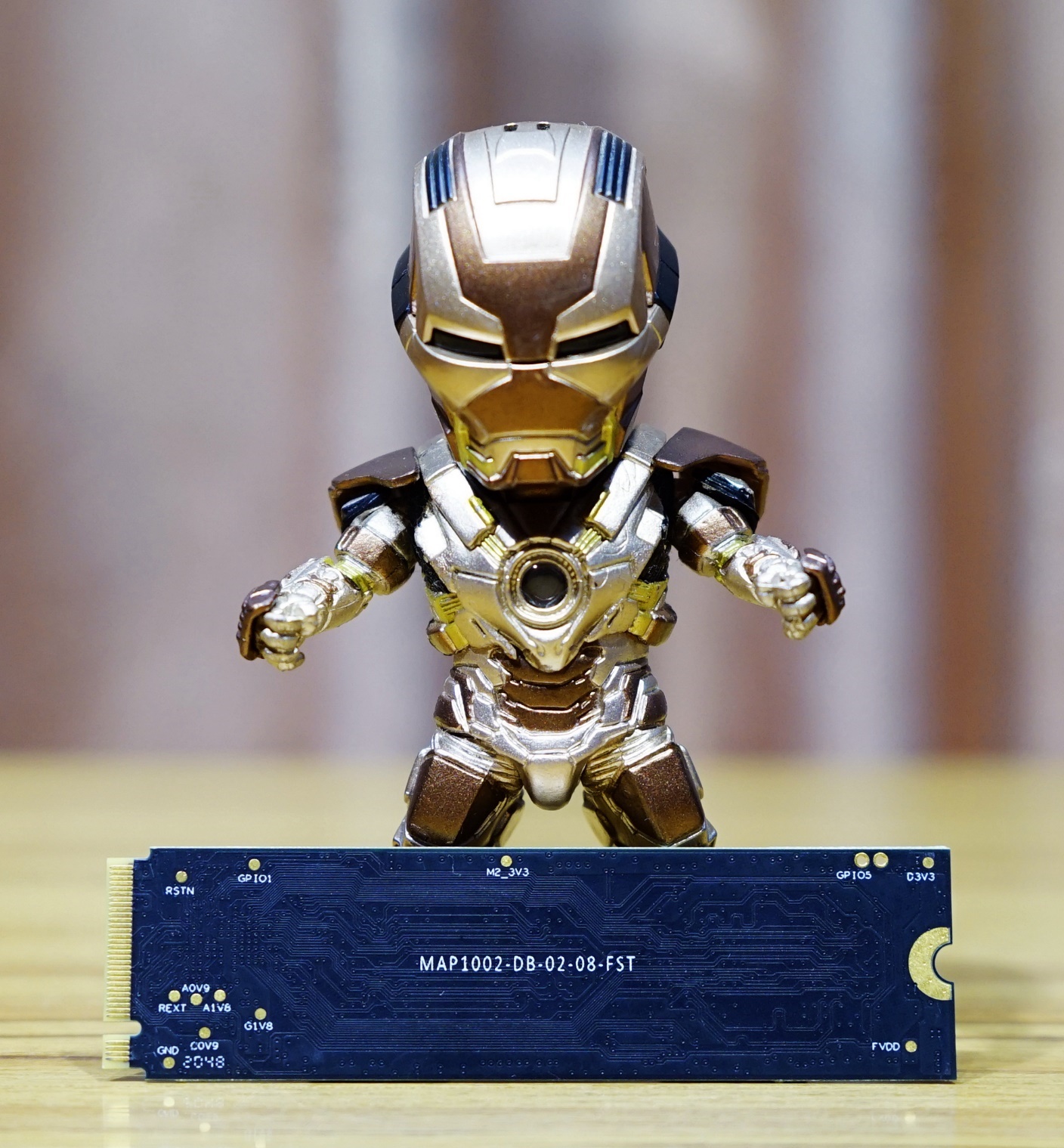 Hikvision CC500 1TB solid-state drive started detailed testing - iNEWS