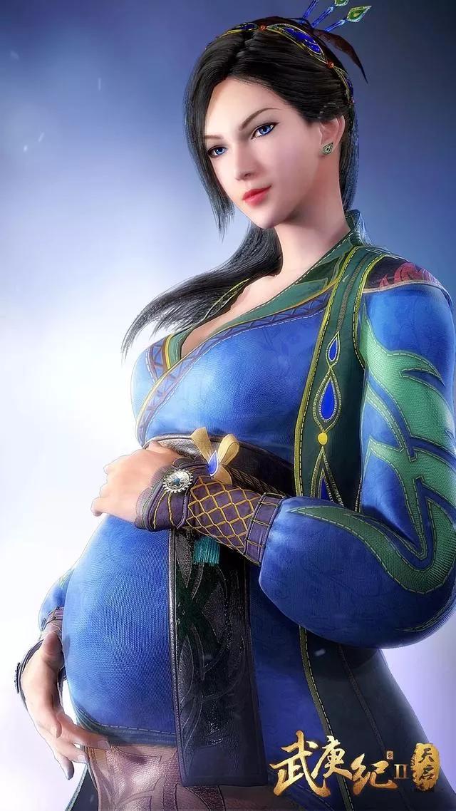 The top ten female characters in domestic anime, I like Yan Lingji the ...