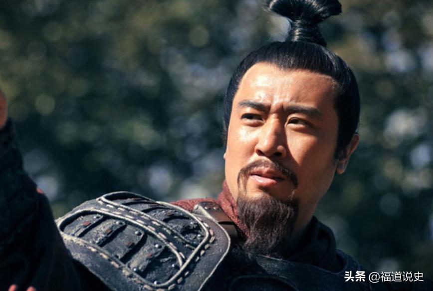 In history, except for using two-handed swords, Liu Bei is no better ...