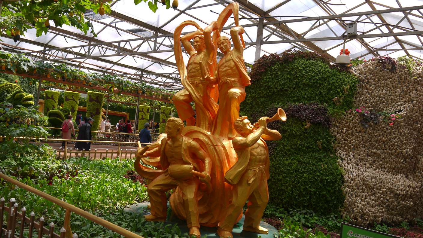 Visit to Exhibition Hall 8 of Shouguang Vegetable Expo (2) - iNEWS