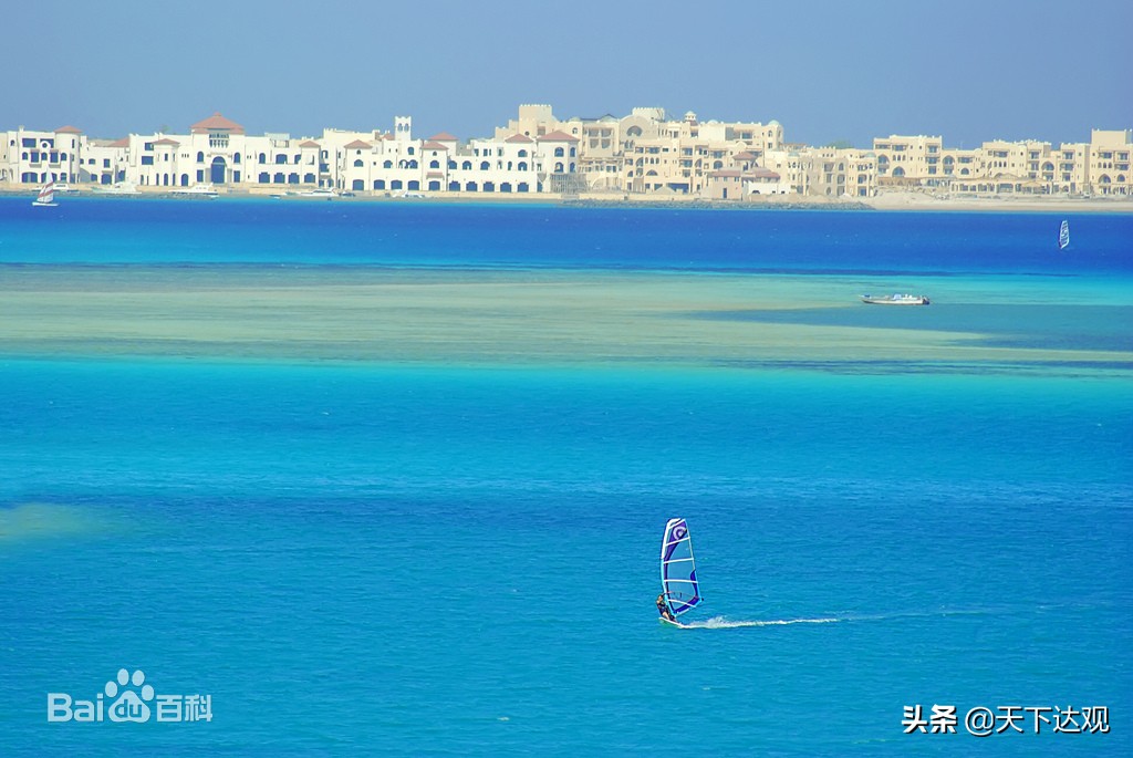 The strait connecting the Red Sea and the Gulf of Aden, between Yemen ...